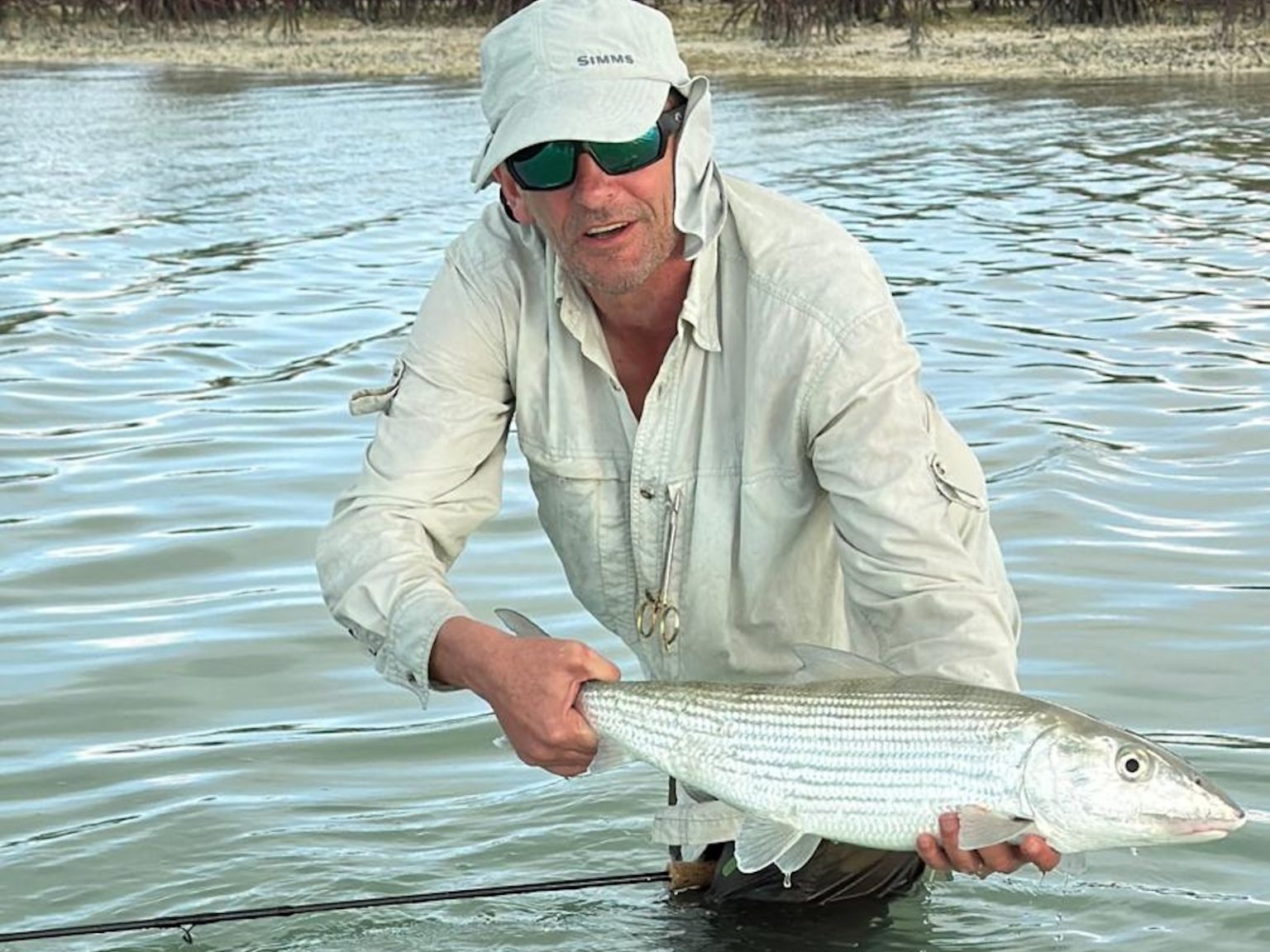 Bonefish Middle Caicos - Bonefishing in Turks and Caicos